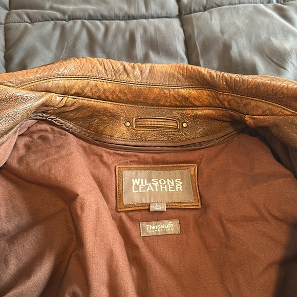 Wilsons Leather | Jackets & Coats | Rare Vintage Wilsons Leather Mens ...